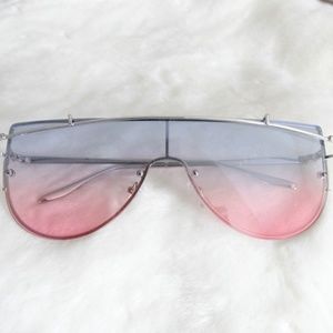 Citizen Republk | Accessories | Futuristic Blue Pink Oversized Shield ...